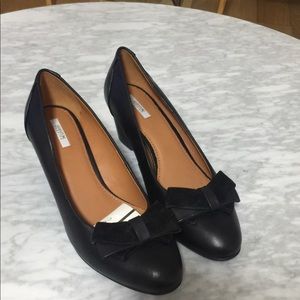 Geox | Shoes | New Geox Pumps With Bow | Poshmark